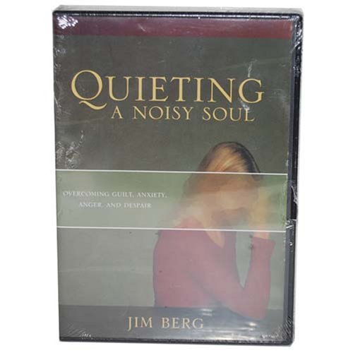 Quieting a Noisy Soul (Cd/DVD): Jim Berg: Amazon.com: Books