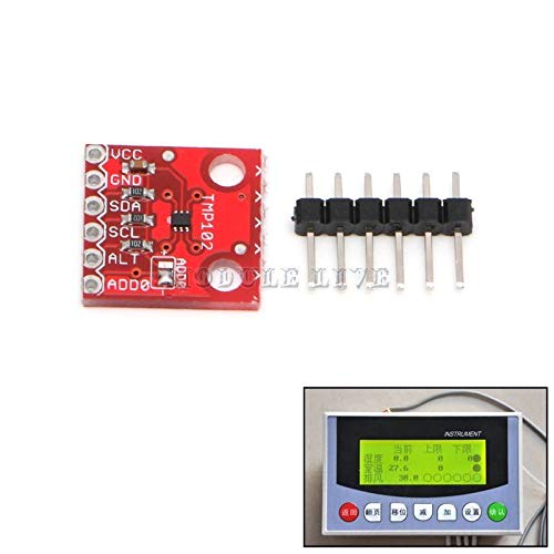 Buy Mini TMP102 Digital Temperature Sensor Module Breakout Board Two ...
