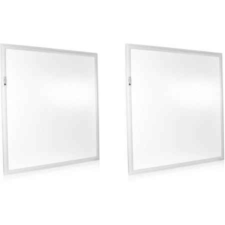 LED ENERGY PLUS 2X2 LED Flat Panel Light Emergency Battery Backup, 40W ...