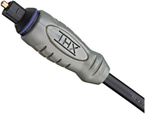 Amazon.com: Monster THXI100-FO8NF THX Certified Toslink Fiber Optic ...