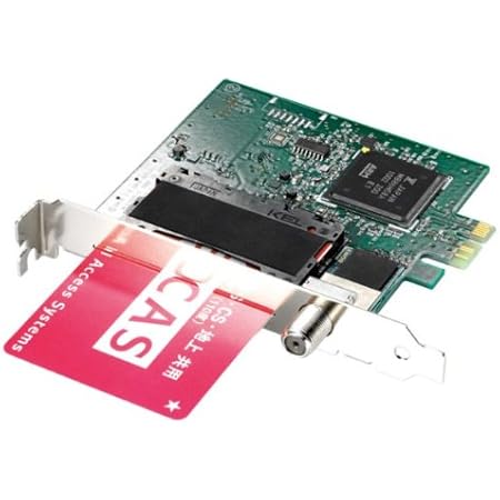 Amazon | I-O DATA 地上・BS・110度CSデジタル対応TVキャプチャーボード PCI Express Wチューナーモデル GV-MVP/XS2W | アイ・オー・データ ...