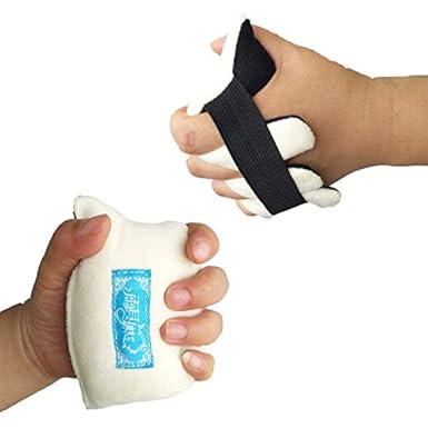 1PC Finger Separator Protection Hand Contracture Cushion Finger ...