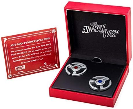 Amazon.com: Marvel Ant-Man & The Wasp Pym Particle Discs | Official ...