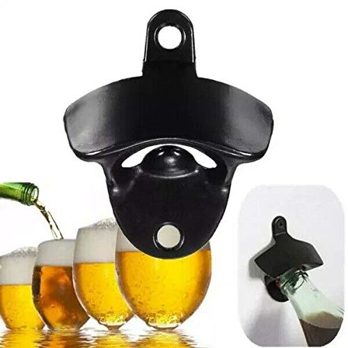 Generic 1pc Wall Mounted Beer Wine Bottle Cap Catcher Bar Mountable ...
