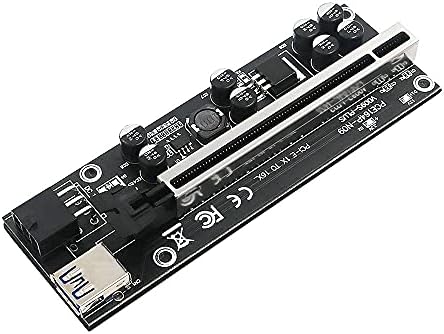 Amazon.com: ThtRht PCIE Riser Card PCI-E 1X to 16X Express Extender ...