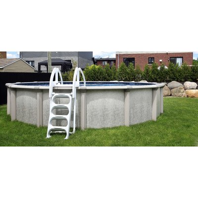 QCA Spas 217PD2752 Parthenon Deluxe 27-Feet Round and 52-Inch Above ...