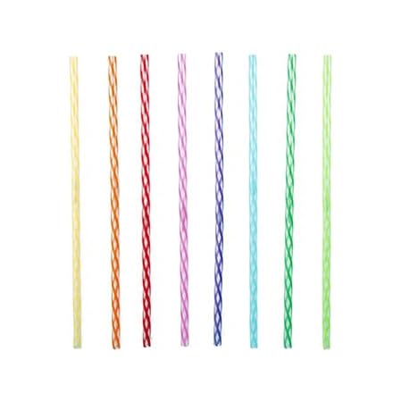 Amazon.com: Rainbow Reusable Straws : Health & Household