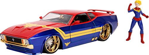 Marvel Comics Captain Marvel & Ford Mustang Mach 1 (1973/Captain Marvel ...