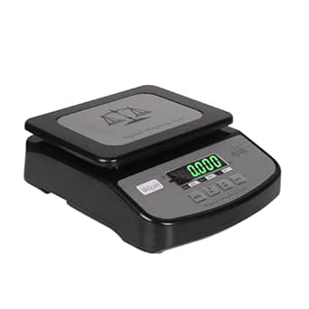 iScale Go-Lite Pro, 30Kg X 1G, Small Pan Size 21.5X16.5Cm, Best Suitable For 5-10Kg, Domestic ...