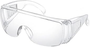 Amazon.com: Manicure Anti Fog Safety Glasses, Safety Goggles Over ...