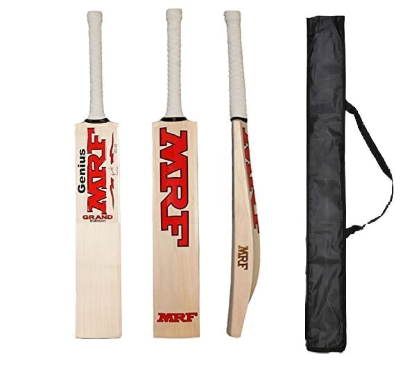 Cricket bat Kashmir Willow Leather Season Ball Full Size : Amazon.in ...