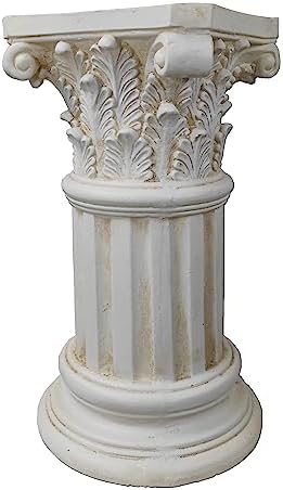 Amazon.com: LANDCHY Extra Large Greek Roman Column Statue 35.4''H With ...