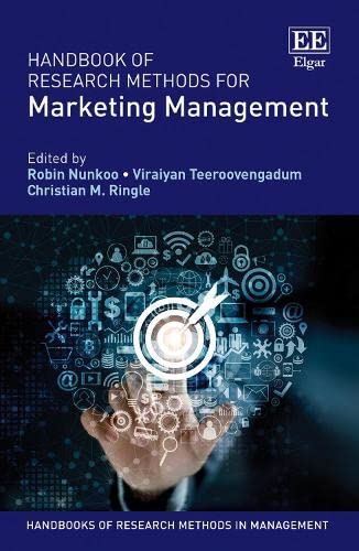 Handbook of Research Methods for Marketing Management (Handbooks of ...