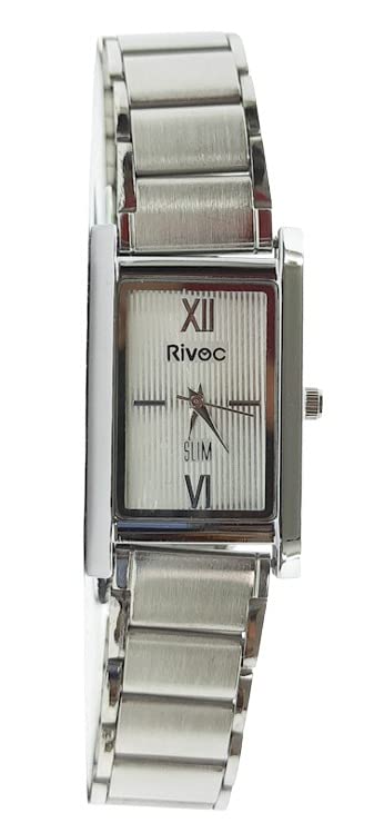 Buy Rivoc Trending Ladies Watch (Silver Dial) at Amazon.in