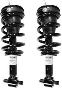 Amazon.com: Front Strut and Coil Spring Assembly Kit - 2 Piece ...