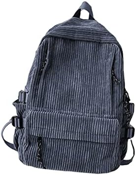 Amazon.com | HOKMAH Cute Fuzzy Backpack for Girls, Aesthetic School ...