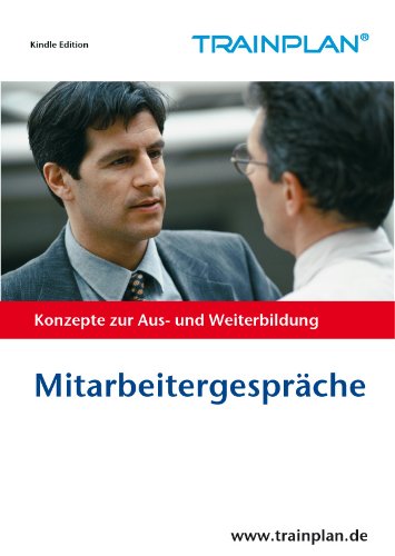 TRAINPLAN - Mitarbeitergespräche (German Edition) eBook : Schmitt ...