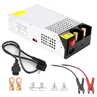 Amazon.com: VIXKPIRR New Version 110V AC to 12V DC Converter, DC 12Volt 66.6A 800W Power Supply ...