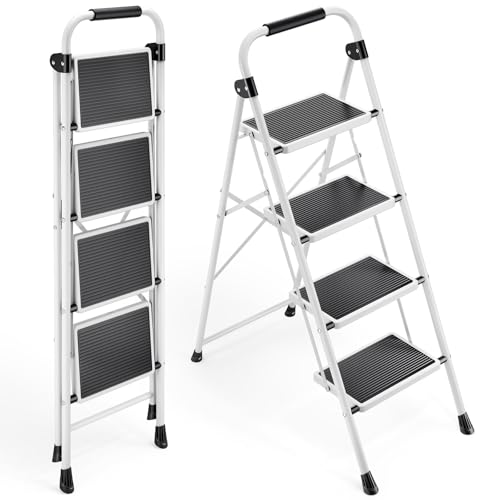 Best Step Ladder With Handrails for Home and Office Projects ...