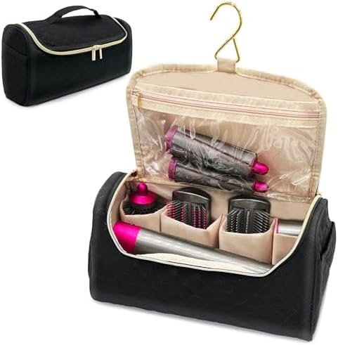 Amazon.com: NENYX Durable Travel Case for Dyson Airwrap Complete Styler ...
