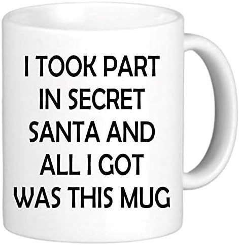 Amazon.com | Funny Mug Office Mugs Secret Santa Gift Rude Novelty I ...