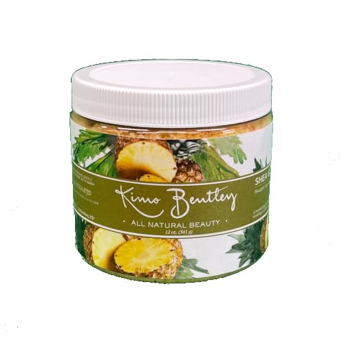 Amazon.com : Kimo Bentley Skin Care Pineapple Sugar Scrub | Gentle Moisturizing and Exfoliating ...