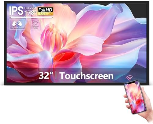 Amazon.com: TouchWo 43 inch Capacitive Multi-Touch Screen Industrial ...