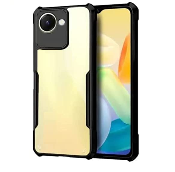 CoverMax Back Cover Ultra Thin Clear PC Anti-Slip Soft Back Cover Case ...