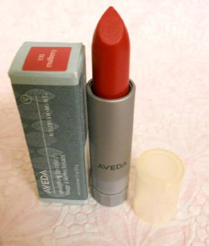 Amazon.com : Aveda Nourish Mint Smoothing Lip Color Mulberry 330 ...