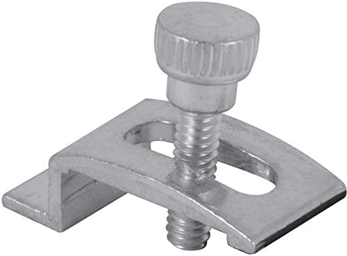 Prime-Line PL 7939 Storm Door Panel Clips with Screws, 1/4 In., Mill ...