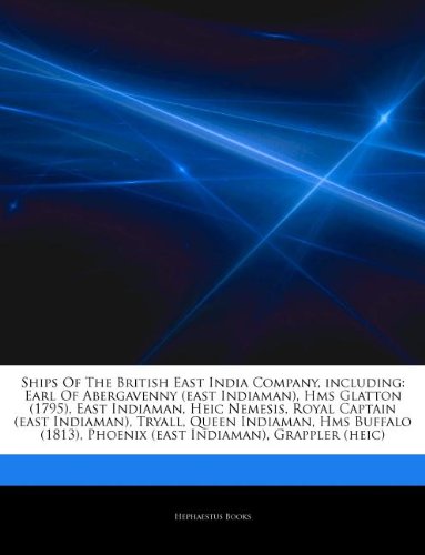 Amazon | Articles on Ships of the British East India Company, Including ...