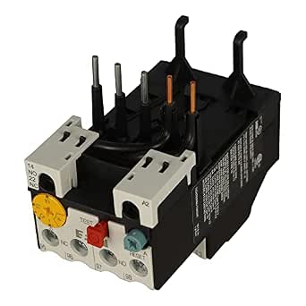 ZB12-1,6 | Y7-278436 | MOELLER Overload Relay, 1-1,6A: Amazon.com ...