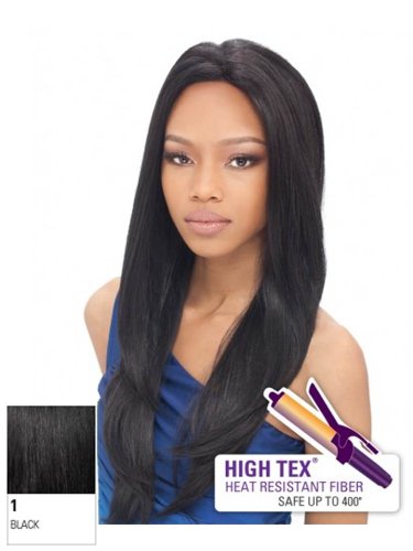 Amazon.com : Synthetic Lace Front Wig OUTRE Shannel Color 1 : Hair ...