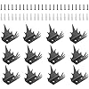 Amazon.com : Metal Intruder Deterrent Spikes,12 PCS Durable Security ...