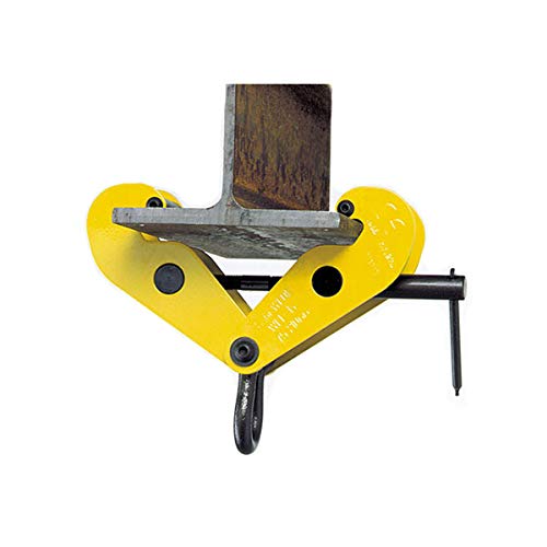Yale Beam Clamp with Shackle - 5000kg - UK Made - Fully Tested ...