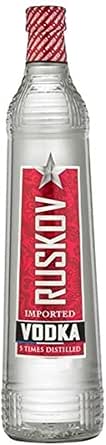 Vodka Ruskov 700 ml : Amazon.com.mx: Alimentos y Bebidas