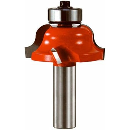 Freud 38-102 Roman Ogee Router Bit, 1 3/8" Diameter, 1/4" Shank Free ...