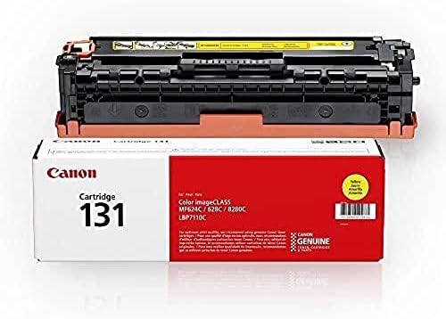 Canon Genuine Toner Cartridge 131, Yellow : Amazon.ca: Office Products