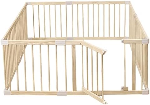 Amazon.com : HARPPA Baby Gate Playpen Baby Fence for Babies and ...