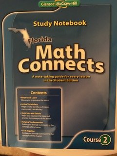 Florida Math Connects (Study Notebook Course 2): Lynn T. Havens ...