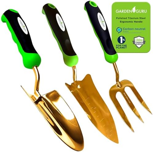 Amazon.com : Grenebo All-in-One Garden Tool Set with Tools Organizer Belt Adjustable, 10-Piece ...