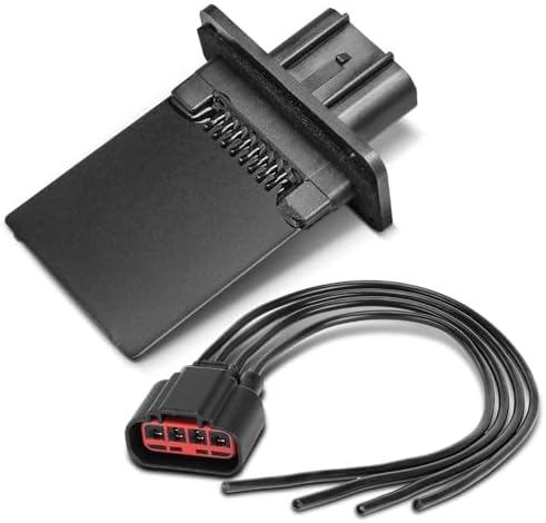 HVAC Blower Motor Resistor G005R Repalcement For Ford Escape Expedition ...
