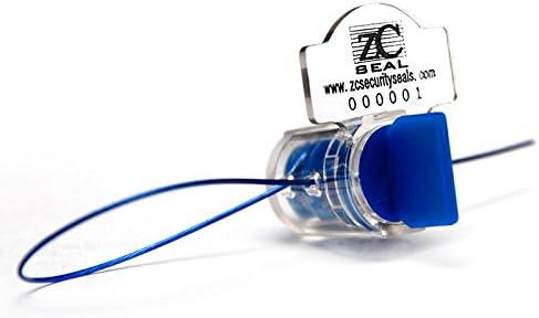 Amazon.com: Leadseals(R) High Electric Security Utility Twist Plastic ...