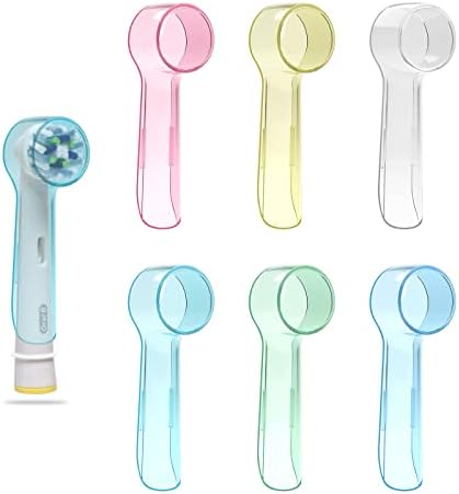 Amazon.com : Pack of 6 Nincha Toothbrush Caps for Oral-B Round ...