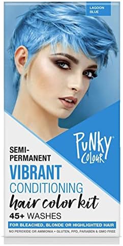 Amazon.com : Punky Colour Box Kit Lagoon Blue 3.5 Oz : Beauty ...