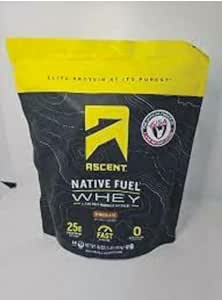 Amazon.com: Ascent Chocolate Powder 4.25 : Health & Household