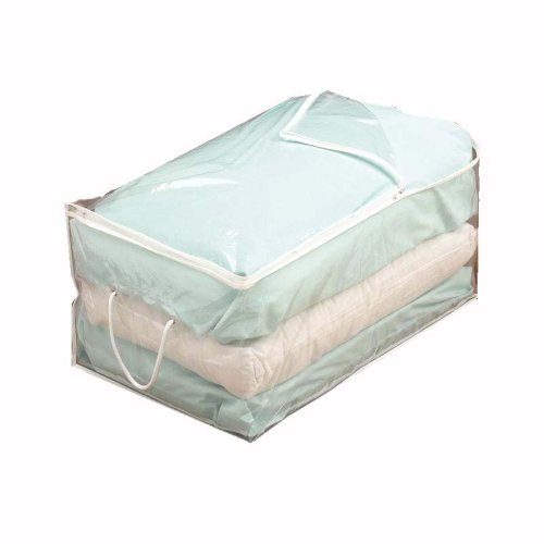 H & L Russel LTD Oblong Storage Bag Soft Touch, Clear, Multicolour ...