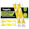 Amazon.com : Glow-in-The-Dark Flies Stick by Trappify: Indoor & Outdoor ...