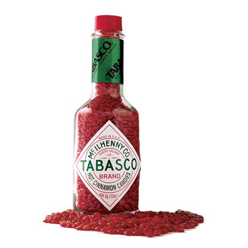 Amazon.com: TABASCO brand Hot Cinnamon Candies - 13 oz. bottle ...