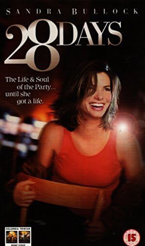 28 Days [VHS] : Sandra Bullock, Viggo Mortensen, Dominic West, Diane ...